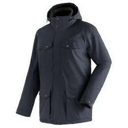 Funktionsjacke Maier Sports "Knuth" Gr. 58, blau (dunkelblau) Herren Jacken Outdoorjacke, windwasserdichte Jacke, mTHERM Isolation