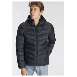 Daunenjacke Jack Wolfskin "HOLLENBERG" Gr. M, grau (phantom) Herren Jacken