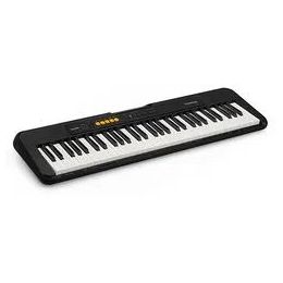 Home Keyboard Casio "CT-S100AD" Tasteninstrumente Gr. B/H/L: 26cm x 7cm x 95cm, schwarz inkl. Netzadapter