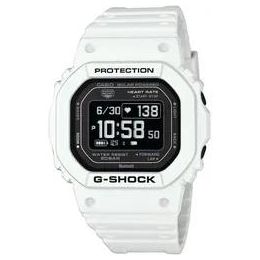 Smartwatch Casio G-SHOCK Smartwatches weiß Solaruhr, Armbanduhr, Damen, Herren, Schrittzähler, Timer