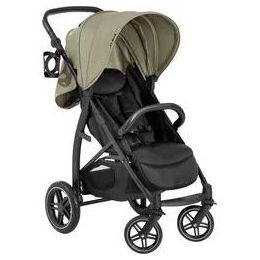 Kinder-Buggy hauck "Rapid 4D" grün (olive) Baby Kinderwagen belastbar bis 22 kg