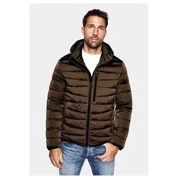 Steppjacke NEW CANADIAN Gr. 29, braun Herren Jacken mit vielen Taschen