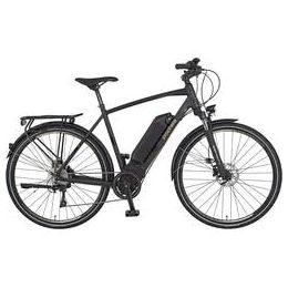 E-Bike Prophete "Entdecker eSport" E-Bikes Gr. 52cm, 28 Zoll (71,12cm), schwarz Pedelec, Elektrofahrrad für Herren