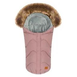 Fußsack fillikid "Lhotse Winterfußsack, altrosa" rosa (altrosa) Baby Fußsäcke Fußsack