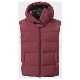 Schöffel Funktionsweste SCHÖFFEL "Urban Down Vest Style Vindave WMS" Gr. 44, pink (3825, pink) Damen Westen