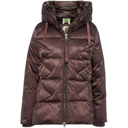 Steppjacke Green Goose braun