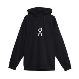 On Club Hoodie Bekleidung Damen schwarz