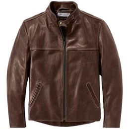 HACK Lederwaren Hack Lederware Lederjacke Pull-up Stehkragen