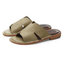 Astorflex Damen-Lederpantolette