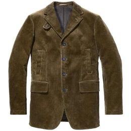 Herrenkleiderfabrik Kastell Herren-Sakkojacke Cord