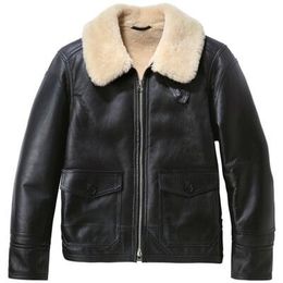 Manufactum Herren-Fliegerjacke M Schwarz