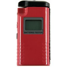 REV Ritter - LCD-Batterie-Tester rot Batterien