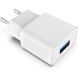 Ladegerät – Universeller Wand-USB-Adapter (5 V/1 A), Ladekopf