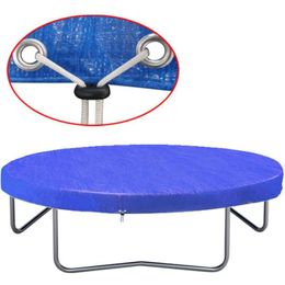 Trampolinabdeckung PE 300 cm 90 g/m² vidaXL