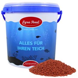 LYRA PET 10 Liter Lyra Pond® Pond Colour Astax Pellets im Eimer