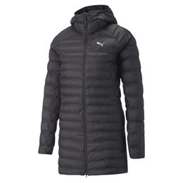 Winterjacke Puma "PackLITE Jacke Damen", Damen, Gr. XS, schwarz, Obermaterial: 100% Nylon; Futter: 100% Nylon; Füllung: 100% Polyester; Tasche: 100% Polyester, Jacken