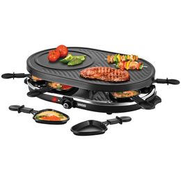 Unold Elektro 48795 Raclette Gourmet 8 Pfännchen 1.200 Watt 8 Personen - Unold