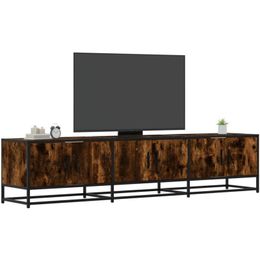 Torana - TV-Schrank Räuchereiche 180x35x41 cm Holzwerkstoff