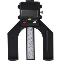 Digitales Höhenmessgerät, 0–80 mm, magnetisch (Batterie nicht im Lieferumfang enthalten), Werkzeug für die Holzbearbeitung