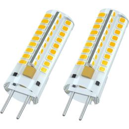 GY6.35 LED-Glühlampe, led G6.35 12 v, 7 w Halogen-Ersatzlampe 50 w, Warmweiß 3000 k, 360° Abstrahlwinkel, für Schrankbeleuchtung, nicht dimmbar (2