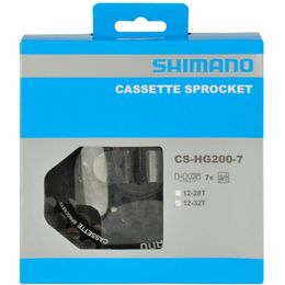 Shimano - Zahnkranz-Kassette 7-fach 12/32 Zähne Fahrradbremse & -schaltung