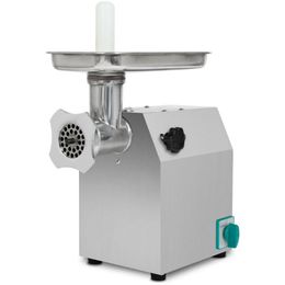 Vertes - Fleischwolf Fleischmaschine Faschiermaschine Elektrisch, Edelstahl, 1100W, 220 kg/h, Größe 12, Professionell f. Gastro, 2 Einfüllschalen, 4