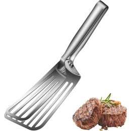 Gebratene Steakschaufel, gebratene Steakzange, Edelstahl-Fleischzange, multifunktionale Grillzange, gebratene Fischzange für Küchen, Restaurants,