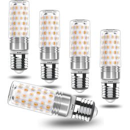 Aougo - E27-LED-Glühbirne, Kaltweiß, 6000 k, 1600 lm, 16 w, E27-LED-Glühbirne für den Innenbereich, 150 w Halogen-Äquivalent, ac 220–240 v, nicht