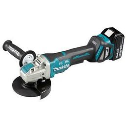 Makita DGA519RTJ Akku-Winkelschleifer-Set 18,0 V, mit 2 Akkus