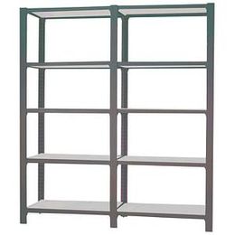 Simonrack Regal OFFICLICK 8425437108860 anthrazit, silber 180,0 x 30,0 x 210,0 cm