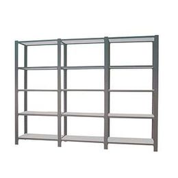 Simonrack Regal OFFICLICK 8425437108877 anthrazit, weiß 270,0 x 30,0 x 210,0 cm