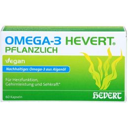 OMEGA-3 Hevert pflanzlich Weichkapseln 60 St