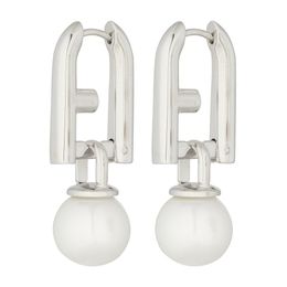Furla Earrings female Silver size One Size