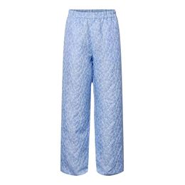 Pieces Hose 'Evelyn' Damen Größe 34 rauchblau / hellblau