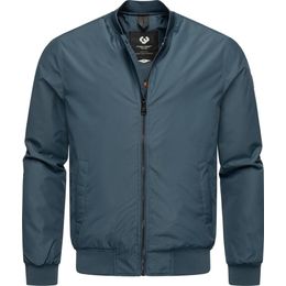 Ragwear Performance Jacket 'Quadio' male Blue size L