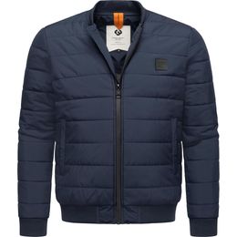 Ragwear Funktionsjacke 'Boomber' Herren Gr&ouml;&szlig;e L navy / schwarz