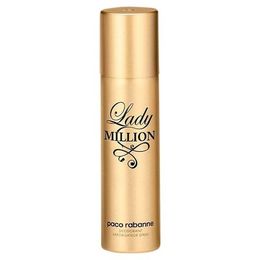 Rabanne Damendüfte Lady Million Deodorant Spray 150 ml