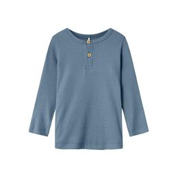 name it Shirt 'NMMKab' Jungen Gr&ouml;&szlig;e 104 rauchblau
