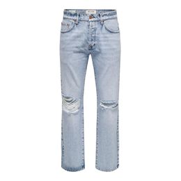Only & Sons Only & Sons Jeans 'ONSEdge' male Blue size 33