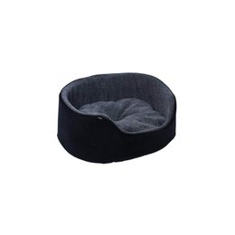 Dogman Bed Sherpa with high rim