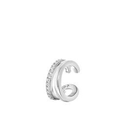 Lucardi Earrings female Silver size Onesize