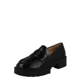 Coach Moccasins 'leah loafer' female Black size 7