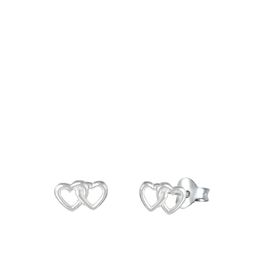 Lucardi Earrings female Silver size Onesize