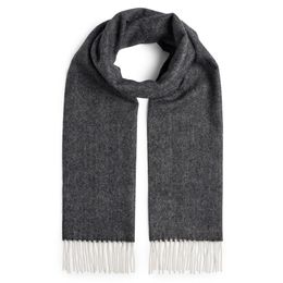 Finshley & Harding Finshley & Harding Schal Herren Größe One Size anthrazit / weiß