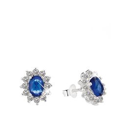 Lucardi Earrings female Silver size Onesize