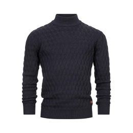 INDICODE Jeans Sweater 'Alpha' male Blue size XL