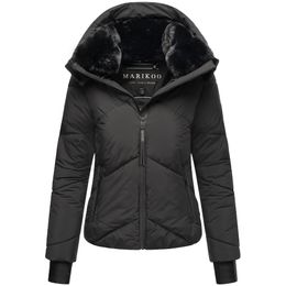 Marikoo Winter Jacket 'Simaraa XVI' female Black size XXL