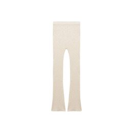 Mango Pants female Beige size XXS