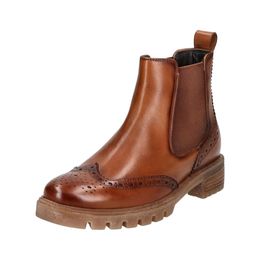 Ara Chelsea Boots Damen Gr&ouml;&szlig;e 42.5 cognac Winterschuhe