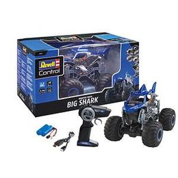 Revell RC Monster Truck BIG SHARK Ferngesteuertes Auto blau